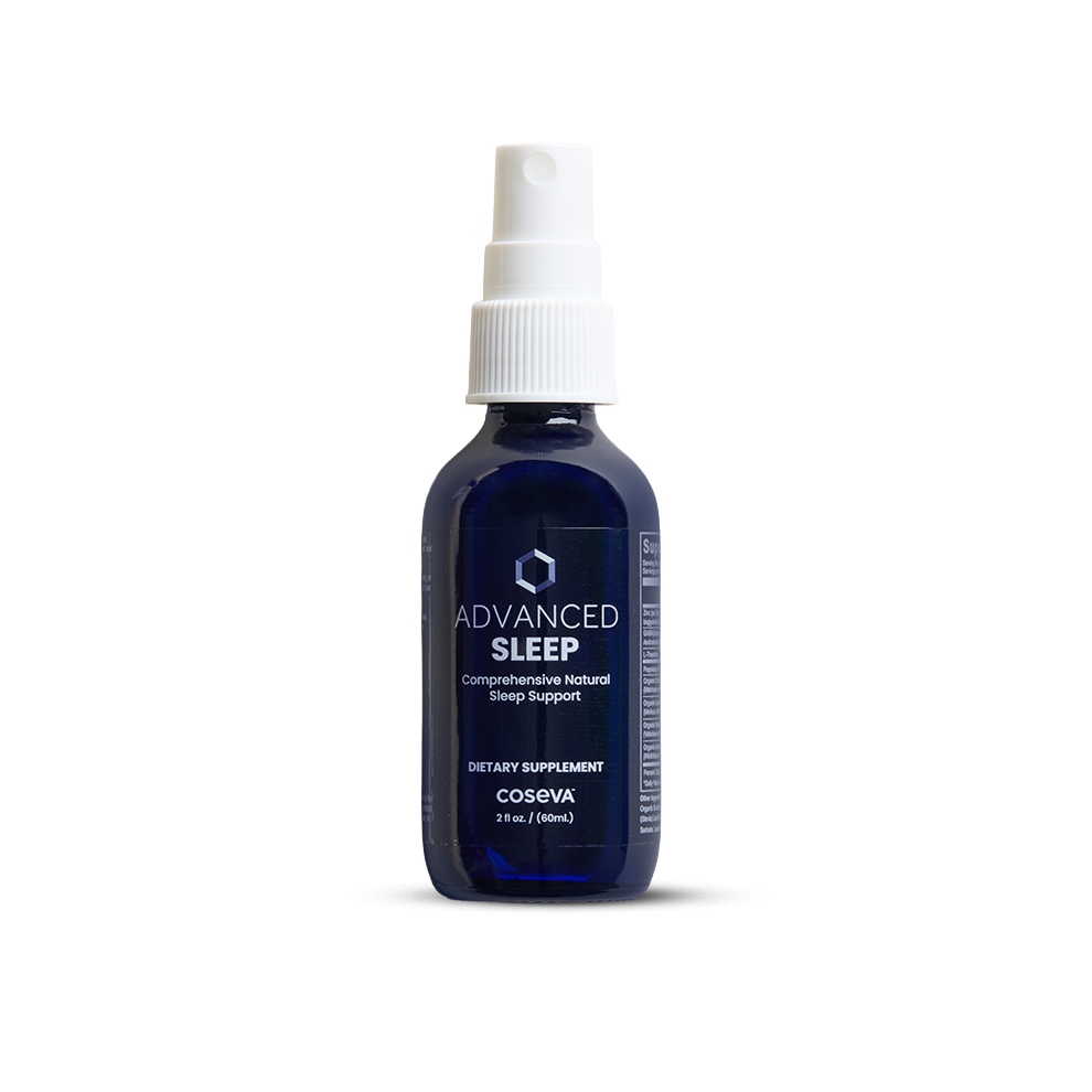 Advanced Sleep - Natural Sleep Aid Spray for Deep, Restorative Sleep ...